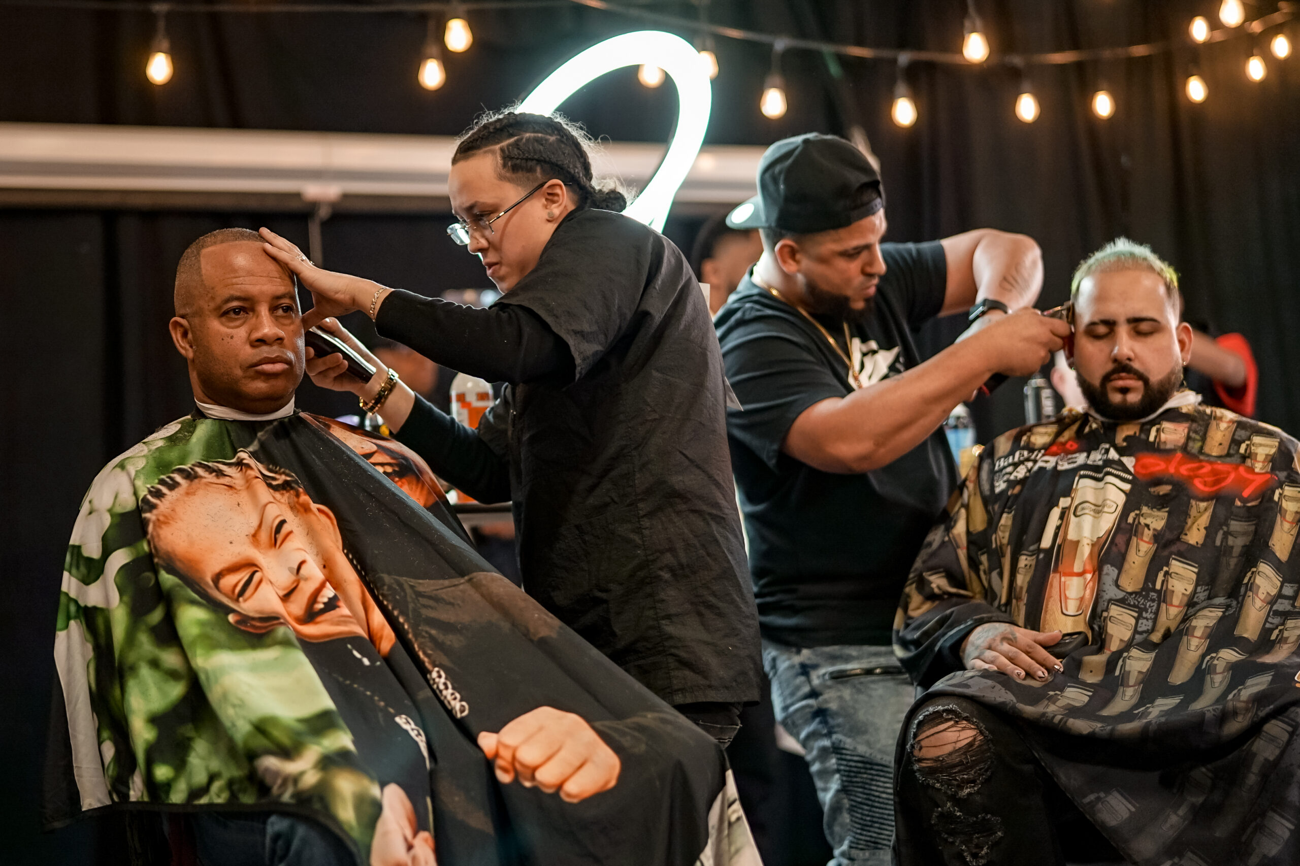 Showdown puts barbering skills on display | News, Sports, Jobs ...